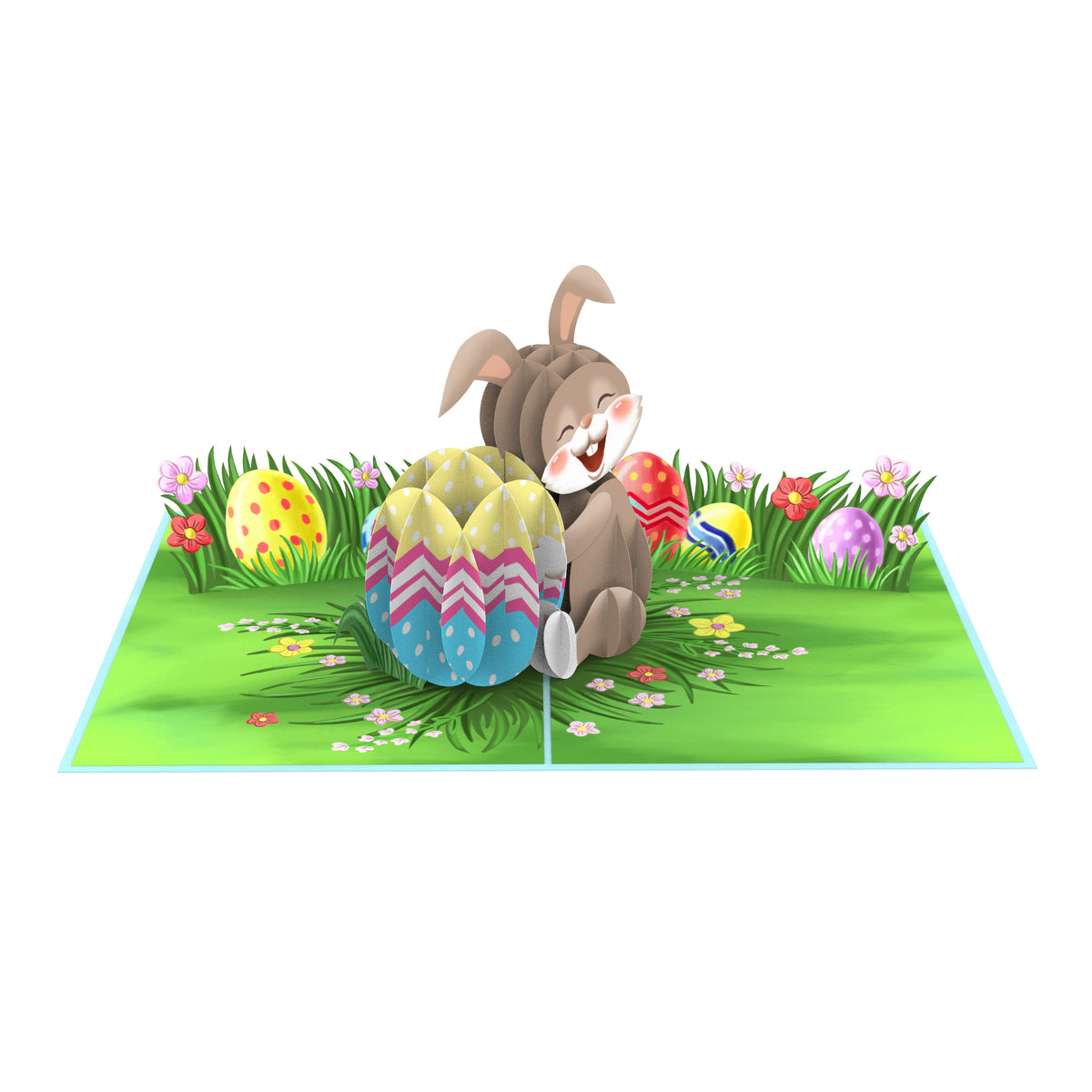 Easter Bunny Pop Up Card – Liif