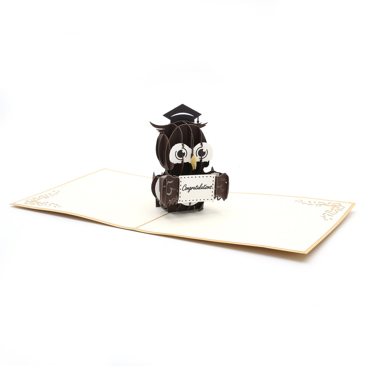 Graduation Pop Up Card Template Graduation Owl Pop Up Card – Liif