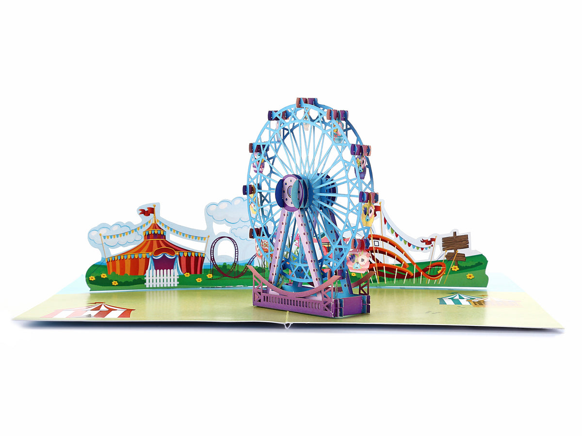 Amusement Park Pop UP Card – Liif