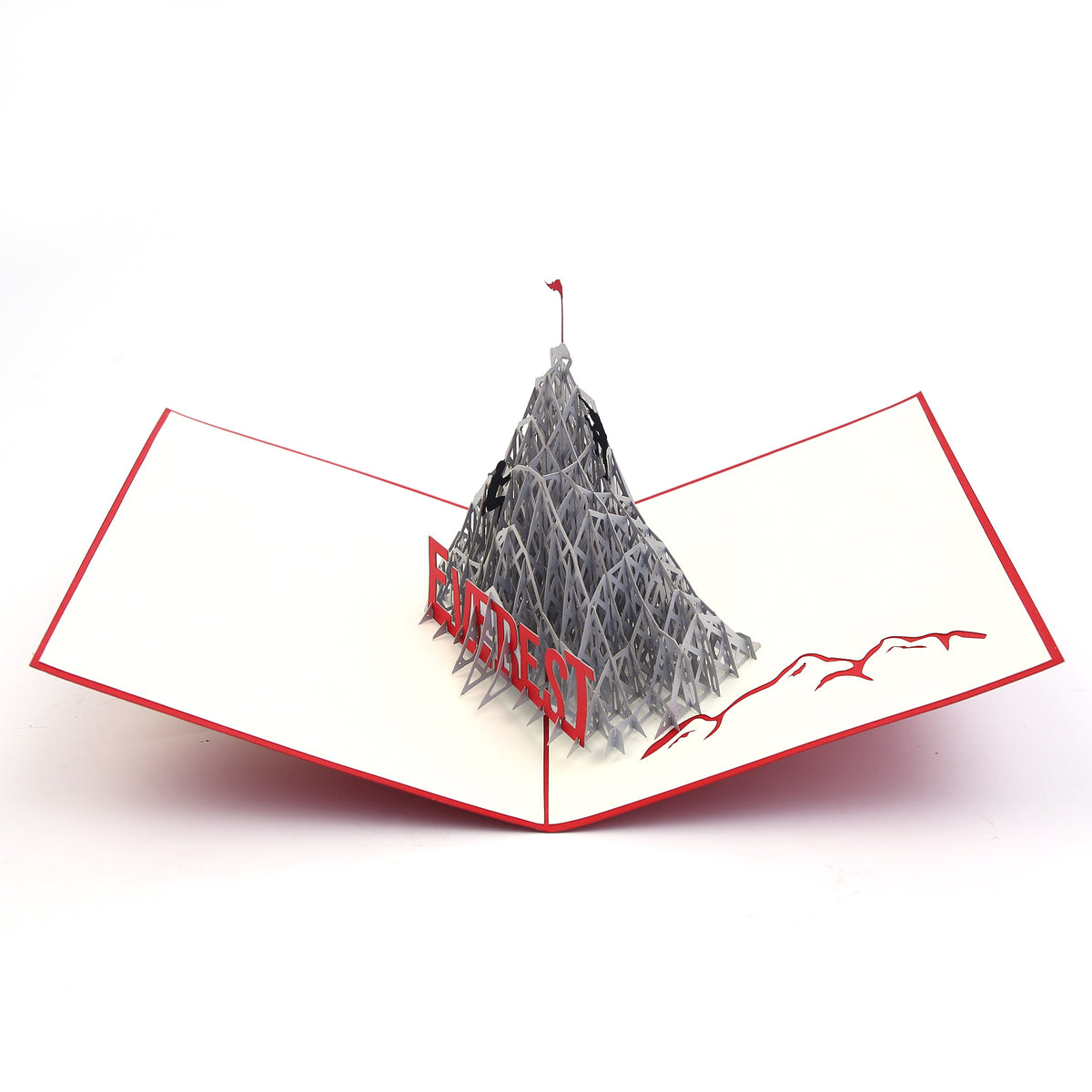 Everest Climb 3D Pop Up Card - Liif - goliif.com